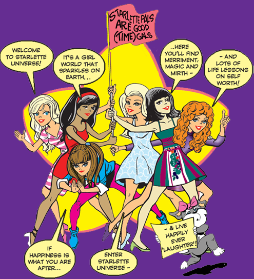 Girl Cartoons - Starlette Universe!
