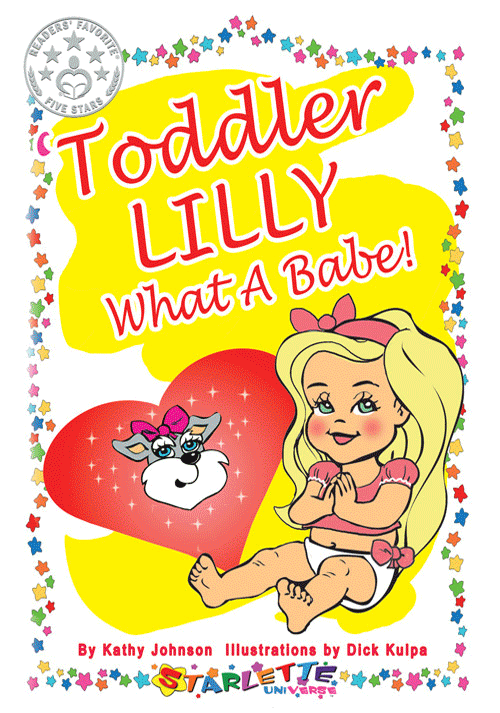 Toddler Lilly Book for Kids!